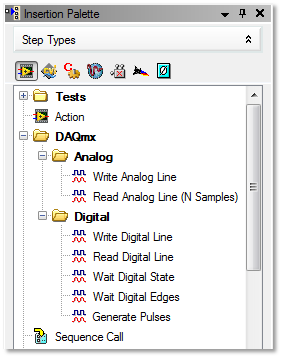 Mesulog - DAQmx Steps