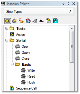 Mesulog - Serial Steps