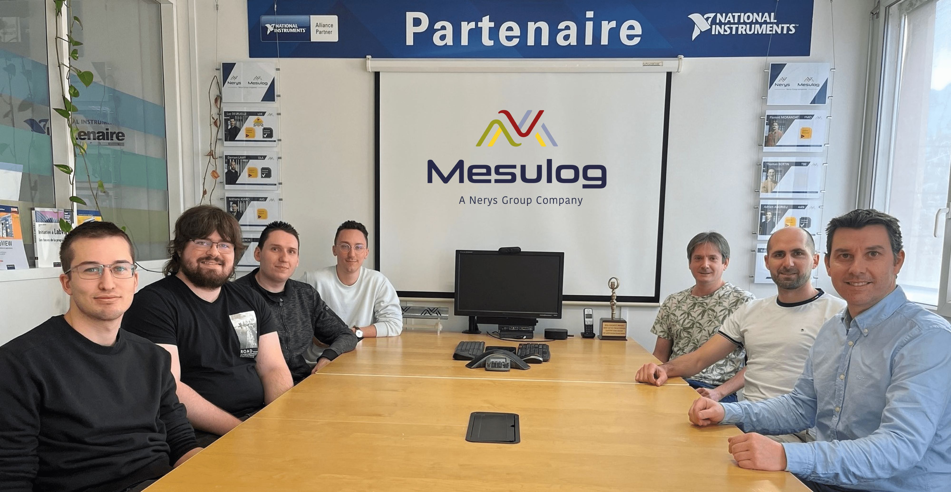 Mesulog - Team